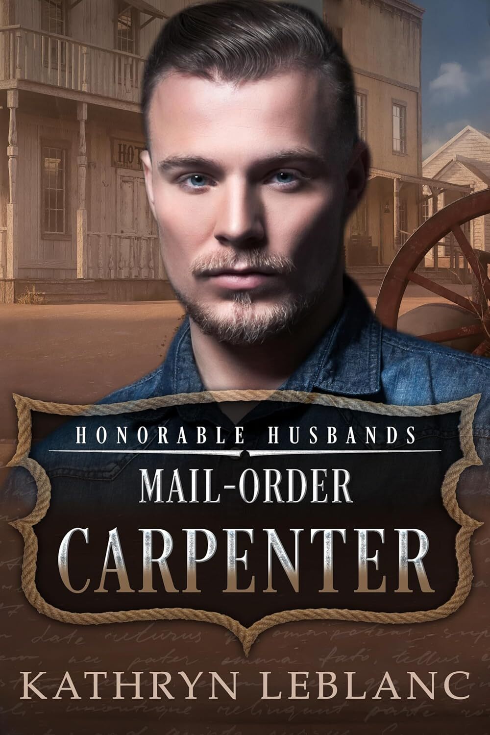 Vote for Mail-Order Carpenter: Honorable Husbands in Book Cover Competition January
