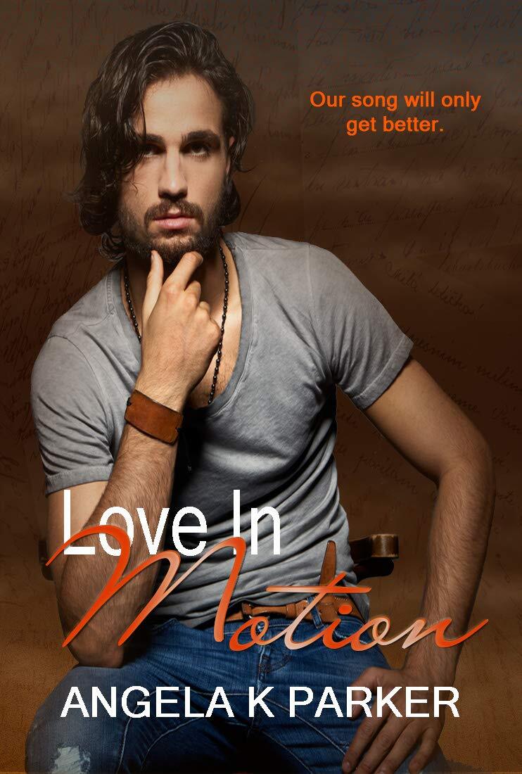 Vote for Love In Motion in Book Cover Competition February