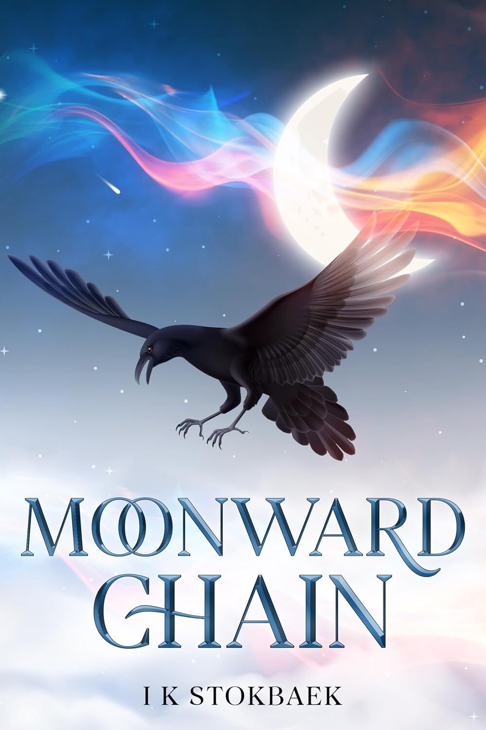 Vote for Moonward Chain (Mortals) in Book Cover Competition April
