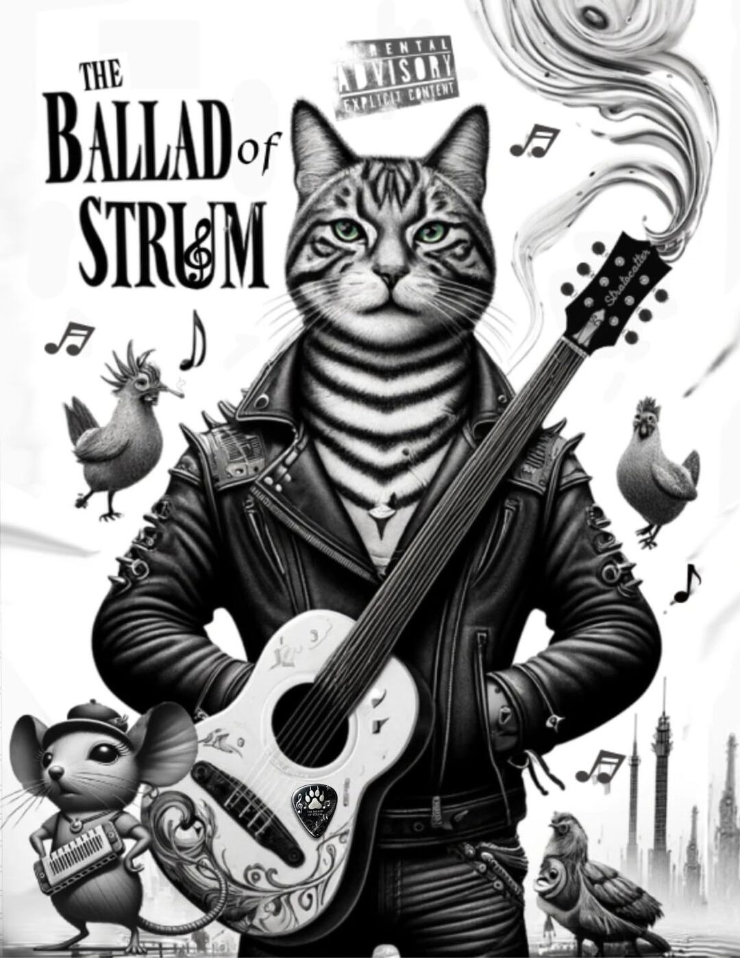 Vote for The Ballad of Strum in Book Cover Competition April
