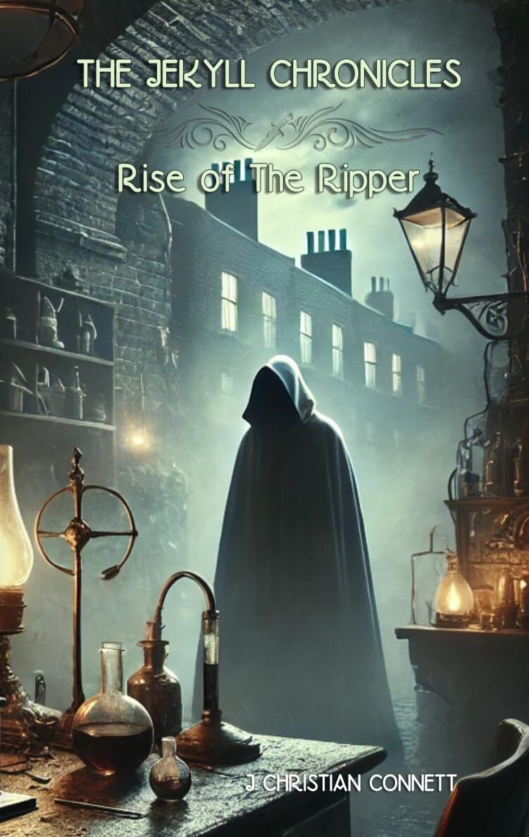 Vote for Rise of The Ripper in Book Cover Competition May