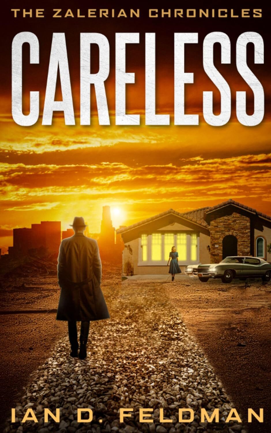 Vote for Careless: A John Zalerian Novel (Book 2) Detective Thriller ...