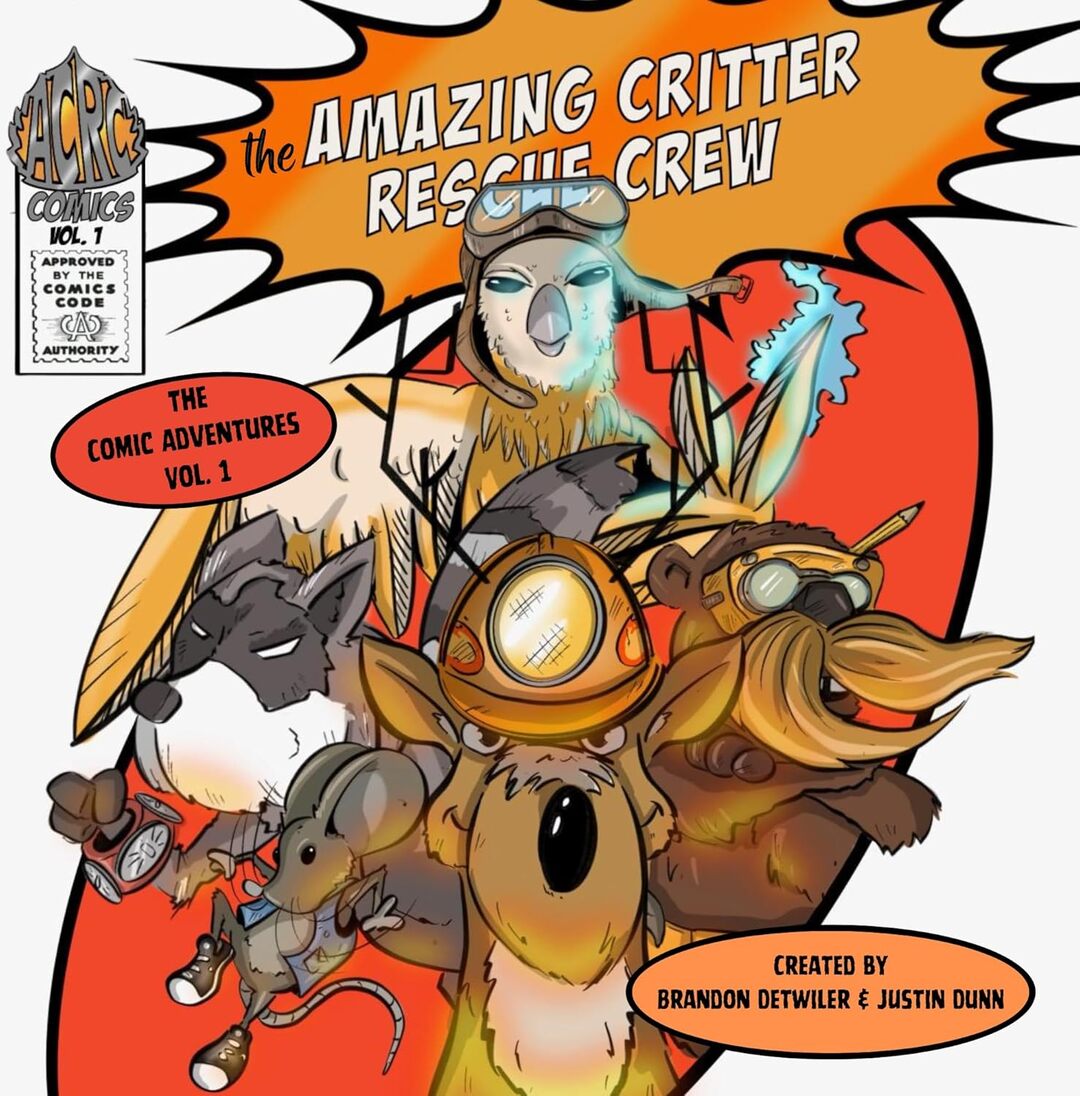 Vote for The Amazing Critter Rescue Crew:: Comic Adventures: Vol. 1 ...