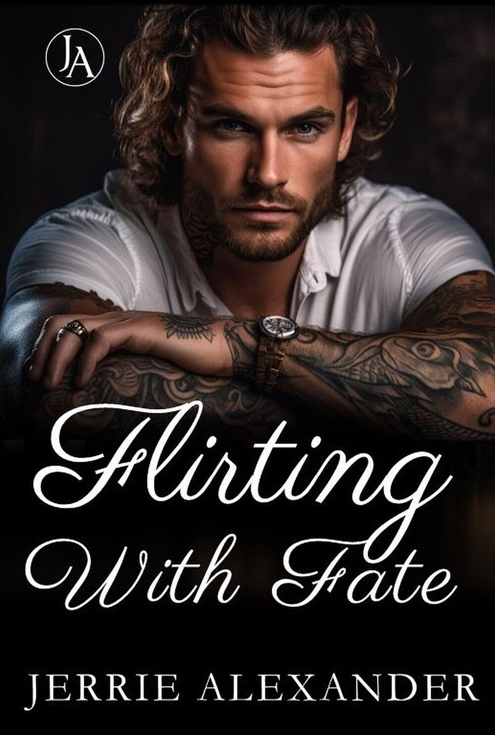 Vote for Flirting with Fate in Book Cover Competition August