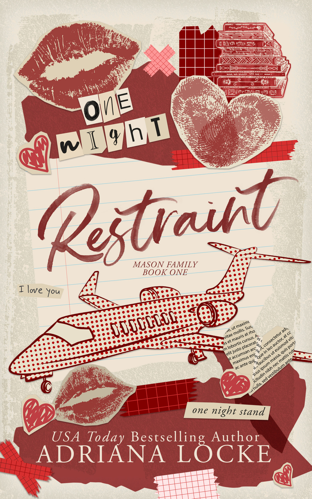 Restraint - discreet by Adriana Locke