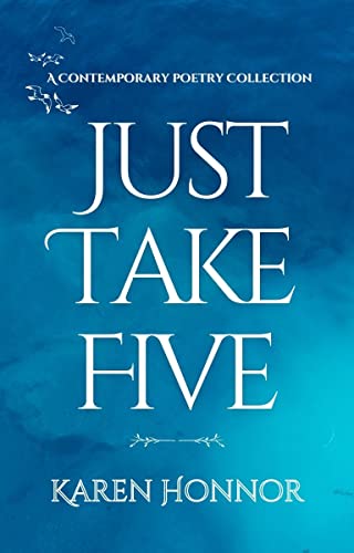Vote for Just Take Five: A Contemporary Poetry Collection in Book Cover ...