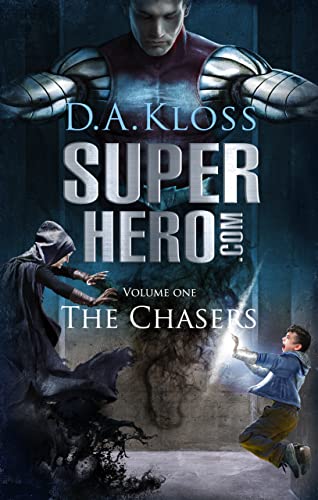 Vote for Superhero.com: The Chasers in Book Cover Competition April