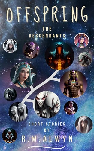 Offspring : A Collection of Shifter Short Stories. by R.M.Alwyn