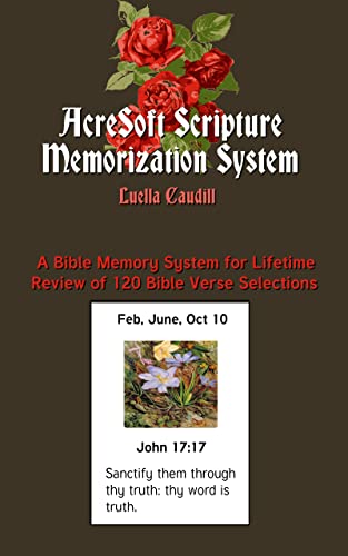 AcreSoft Scripture Memorization System: A Bible Memory System for ...