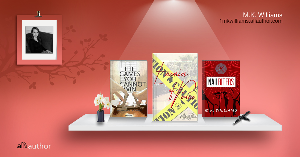 M.K. Williams, Author | Books | Series | Interview | Deals | Newsletter ...