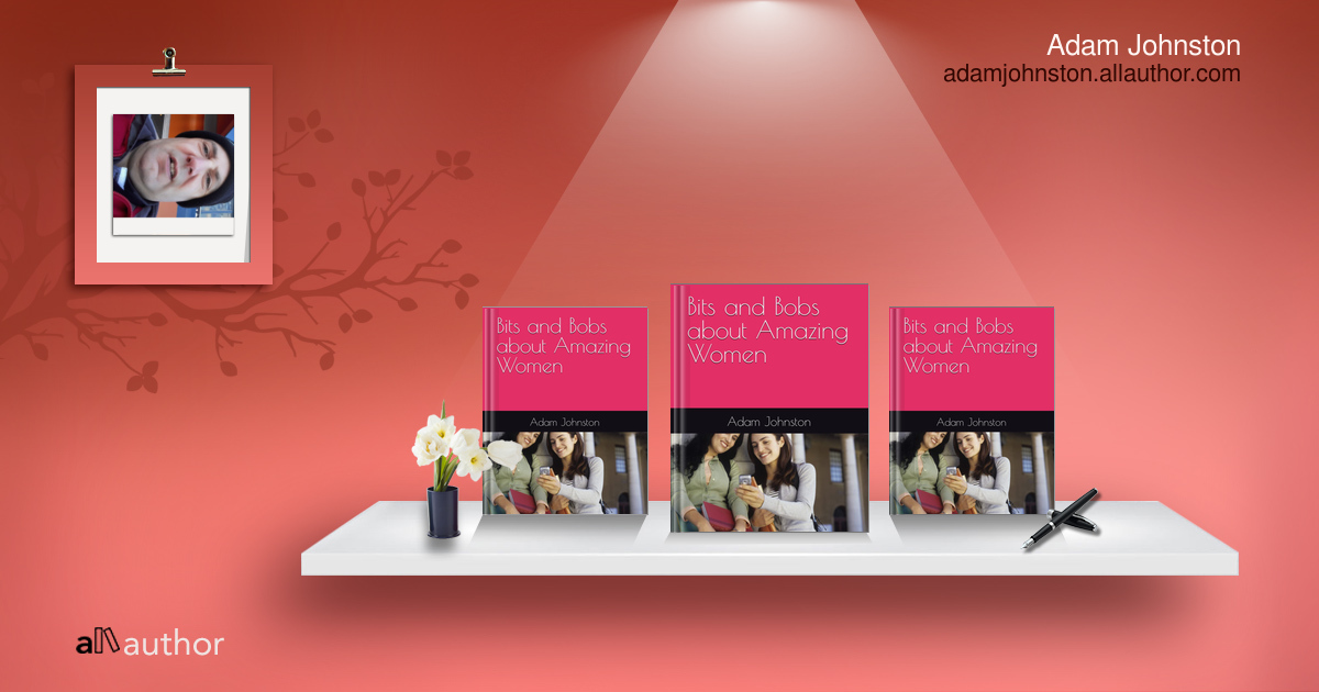 Adam Johnston, Author | Books | Series | Interview | Deals | Newsletter | Contact | Site | AllAuthor