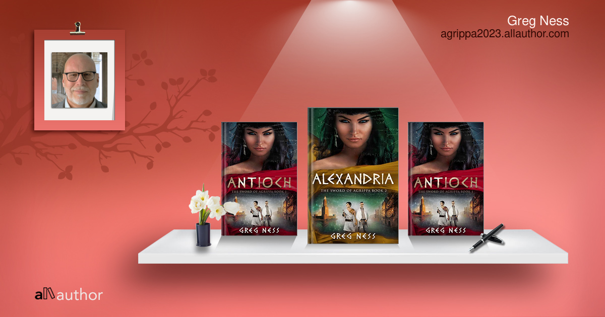 Greg Ness, Author | Books | Series | Interview | Deals | Newsletter | Contact | Site | AllAuthor