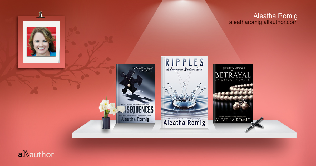 Aleatha Romig, Author | Books | Series | Interview | Deals | Newsletter ...