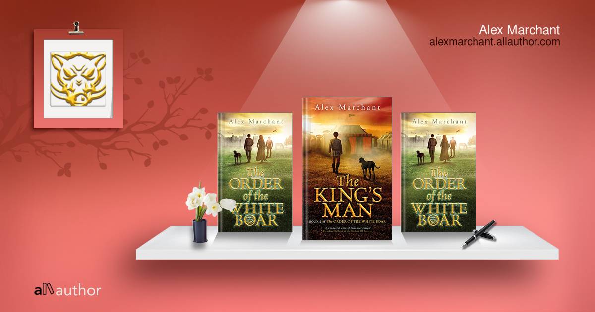 Alex Marchant, Author | Books | Series | Interview | Deals | Newsletter ...