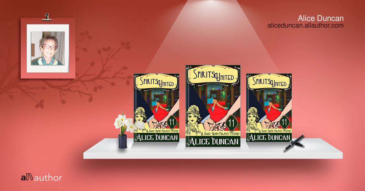 Alice Duncan, Author | Books | Series | Interview | Deals | Newsletter ...
