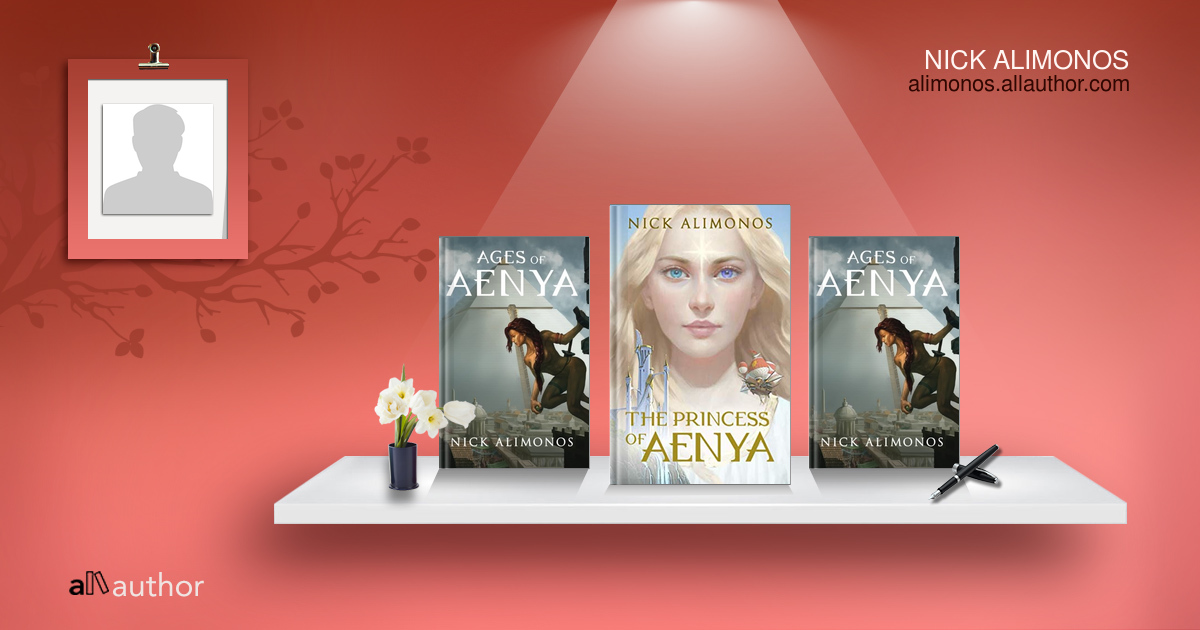 NICK ALIMONOS, Author | Books | Series | Interview | Deals | Newsletter ...