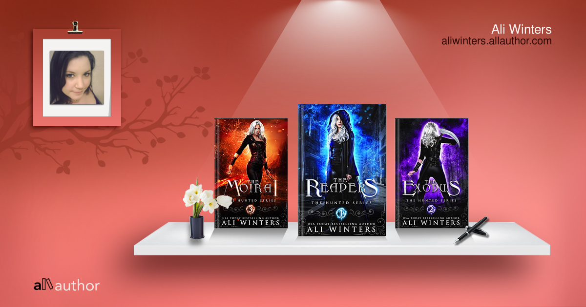Ali Winters, Author | Books | Series | Interview | Deals | Newsletter ...