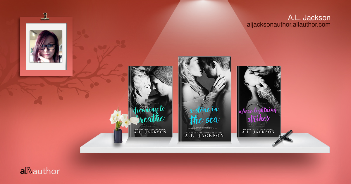 A.L. Jackson, Author | Books | Series | Interview | Deals | Newsletter ...