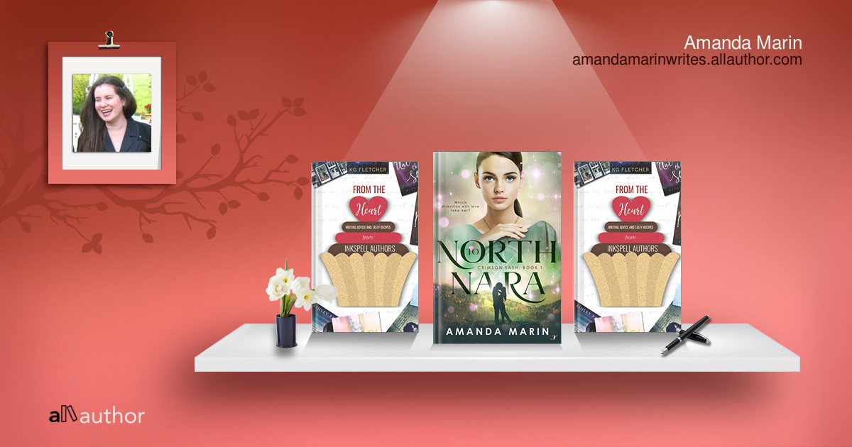 Amanda Marin, Author | Books | Series | Interview | Deals | Newsletter ...