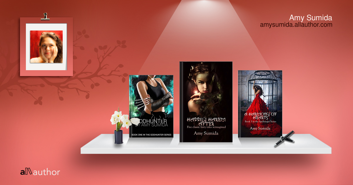Amy Sumida, Author | Books | Series | Interview | Deals | Newsletter ...