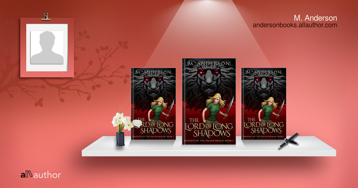 M. Anderson, Author | Books | Series | Interview | Deals | Newsletter ...