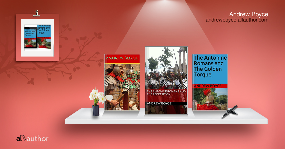 Andrew Boyce, Author | Books | Series | Interview | Deals | Newsletter ...