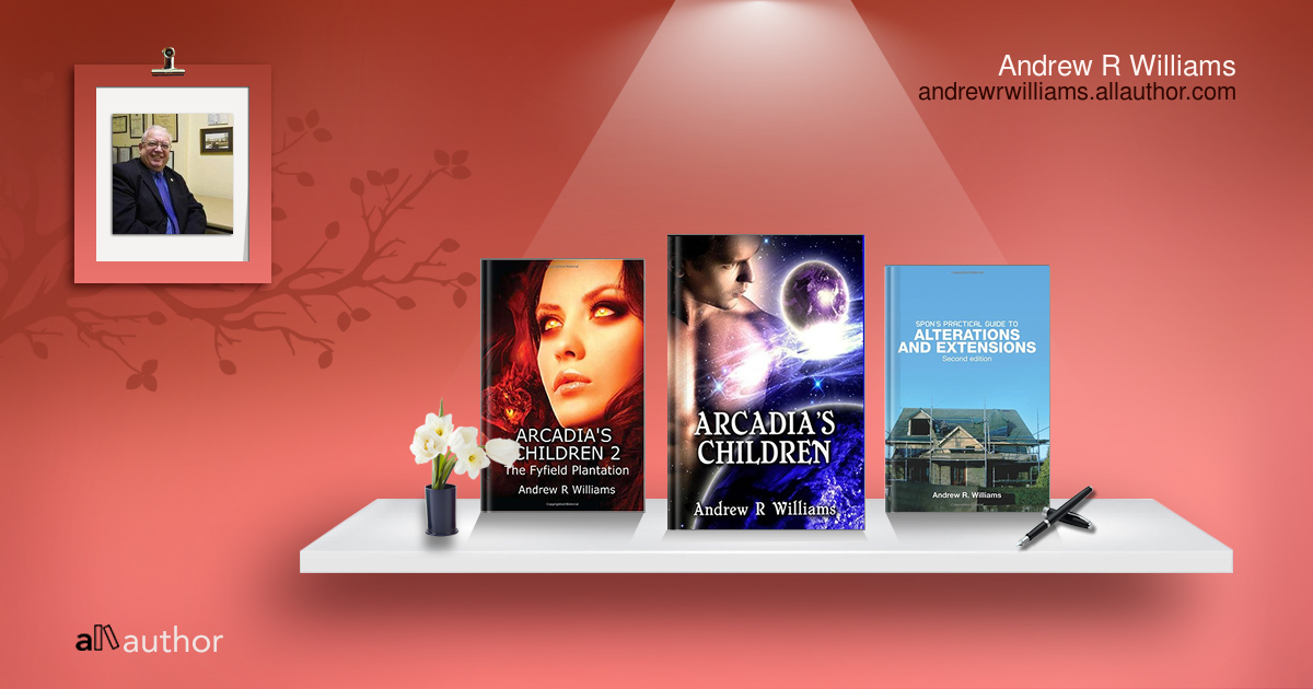 Andrew R Williams, Author | Books | Series | Interview | Deals ...