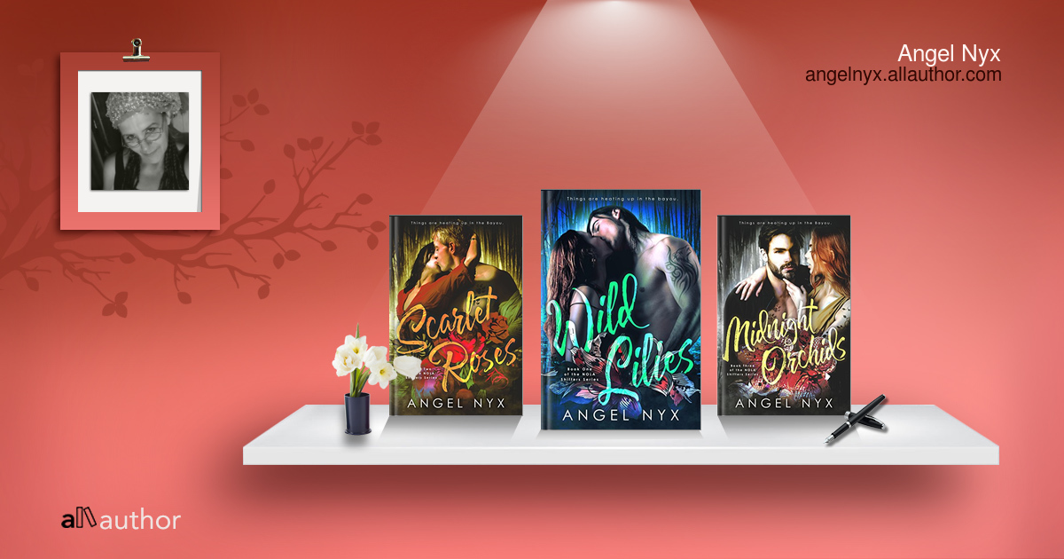 Angel Nyx, Author | Books | Series | Interview | Deals | Newsletter ...