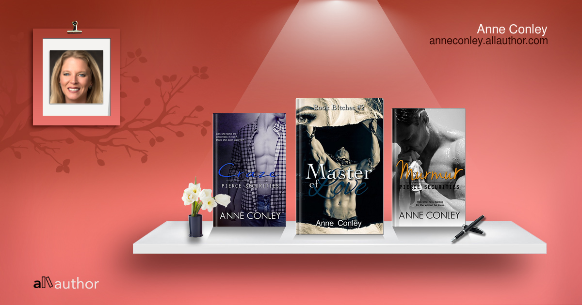 Anne Conley, Author | Books | Series | Interview | Deals | Newsletter ...