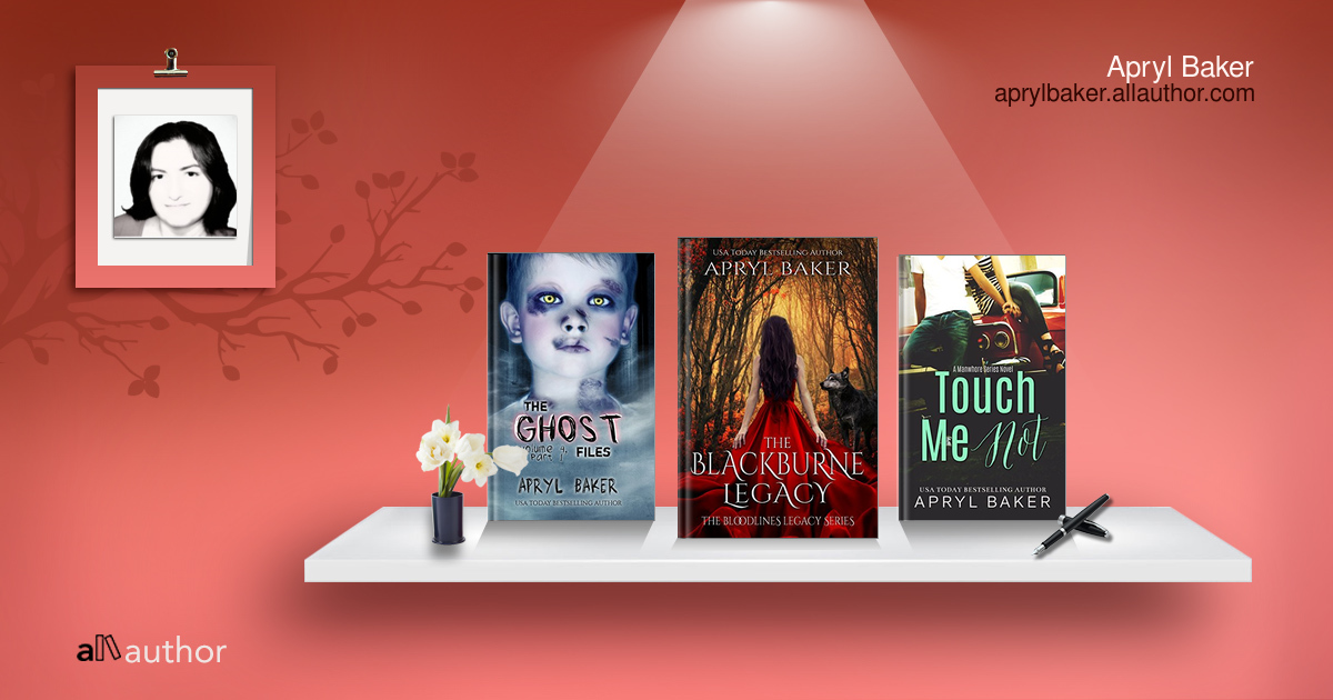 Apryl Baker, Author | Books | Series | Interview | Deals | Newsletter ...