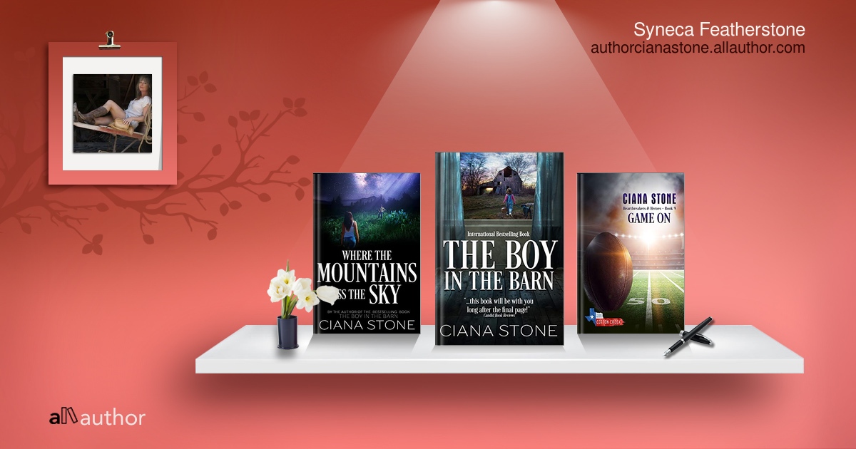 Ciana Stone, Author | Books | Series | Interview | Deals | Newsletter ...
