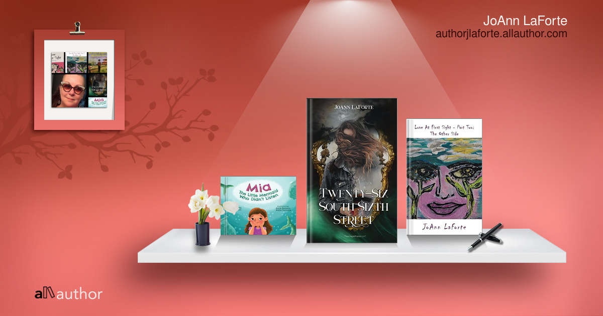 JoAnn LaForte, Author | Books | Series | Interview | Deals | Newsletter ...