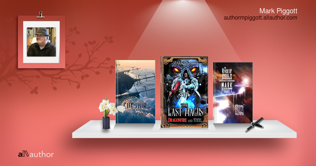 Mark Piggott, Author | Books | Series | Interview | Deals | Newsletter ...