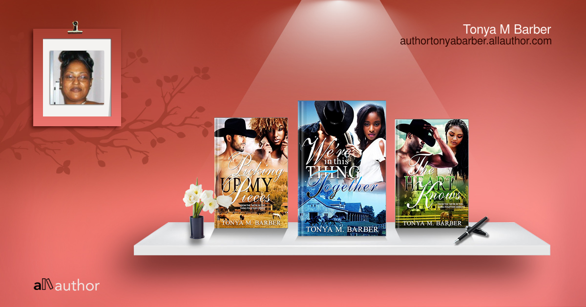 Tonya M Barber, Author | Books | Series | Interview | Deals ...