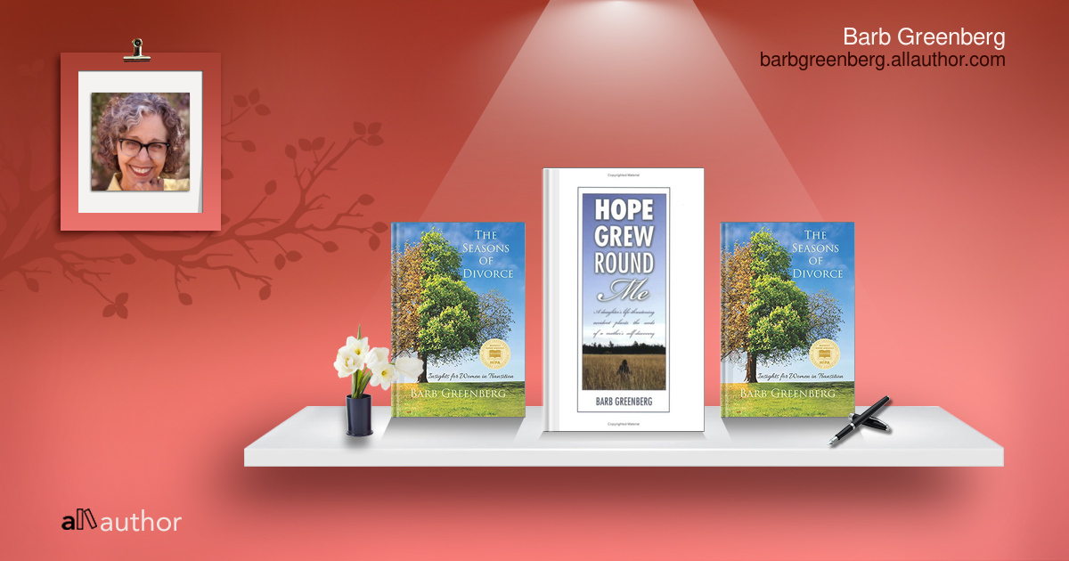 Barb Greenberg, Author | Books | Series | Interview | Deals ...