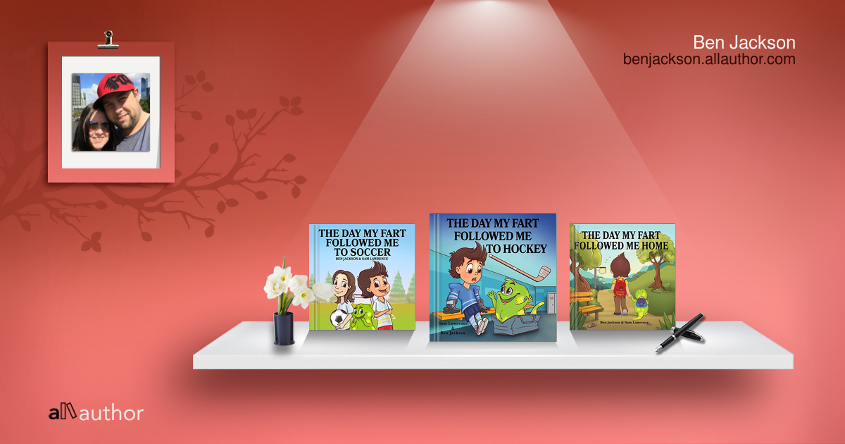 Ben Jackson, Author | Books | Series | Interview | Deals | Newsletter ...
