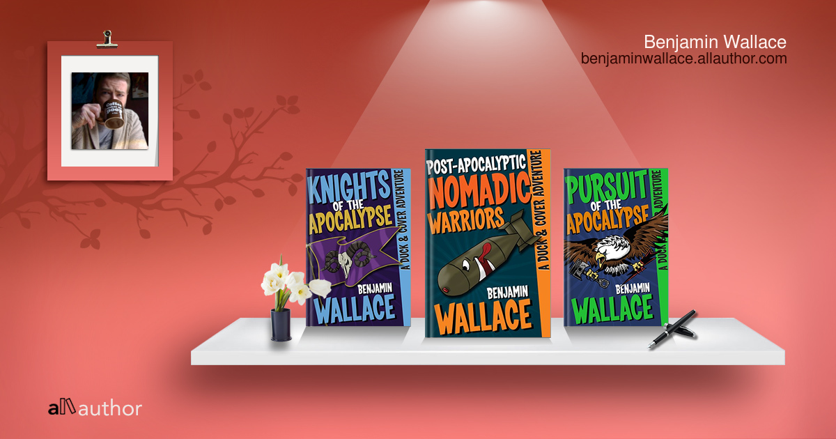 Benjamin Wallace, Author | Books | Series | Interview | Deals ...