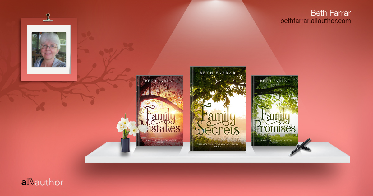 Beth Farrar, Author | Books | Series | Interview | Deals | Newsletter ...