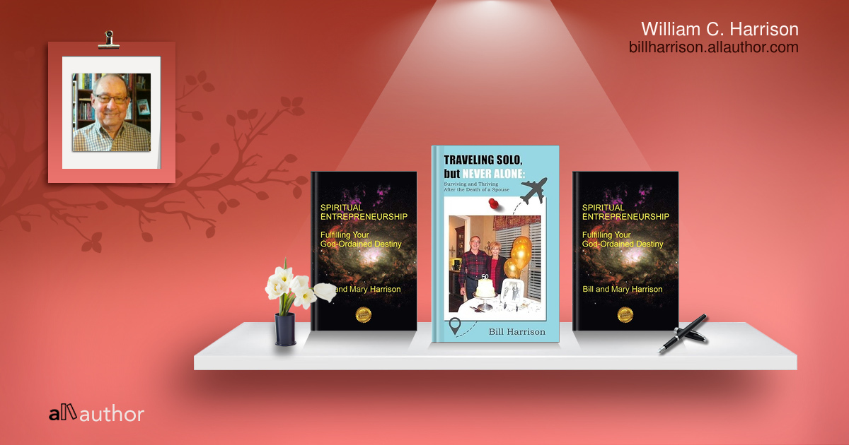 William C. Harrison, Author | Books | Series | Interview | Deals ...