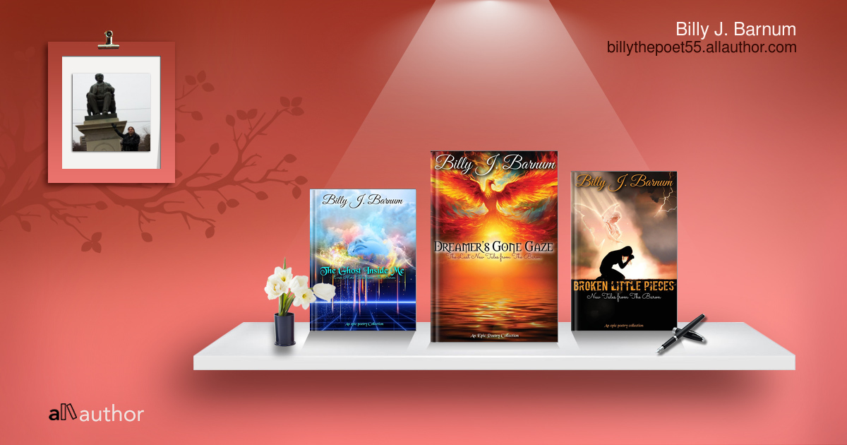 Billy J. Barnum, Author | Books | Series | Interview | Deals ...