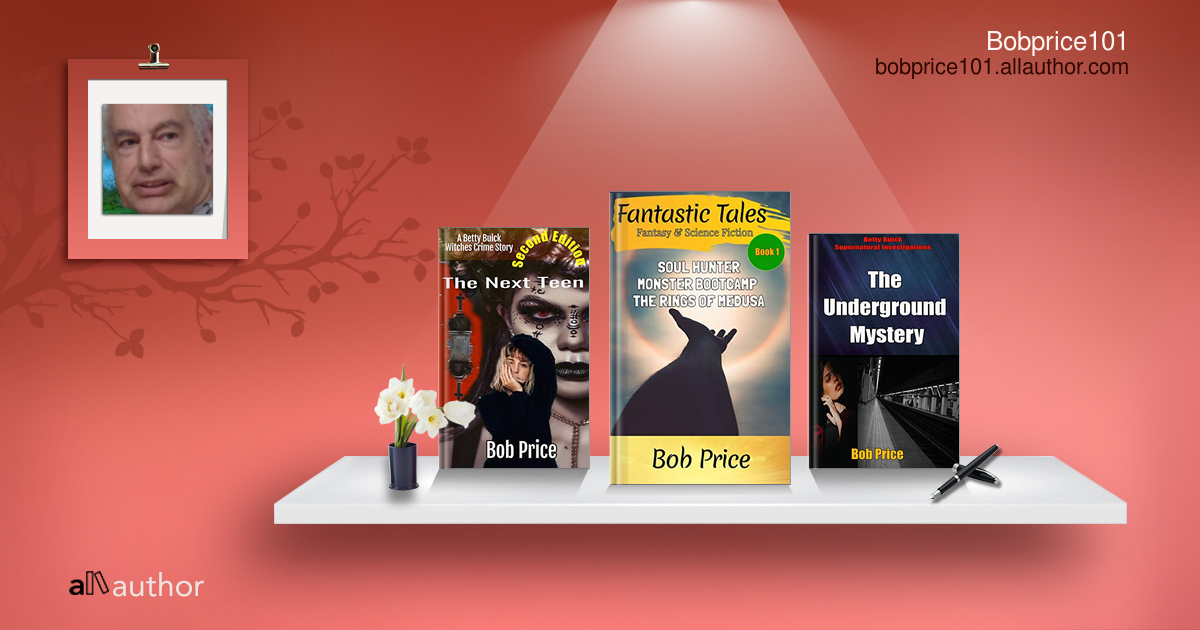 Bob Price, Author | Books | Series | Interview | Deals | Newsletter ...