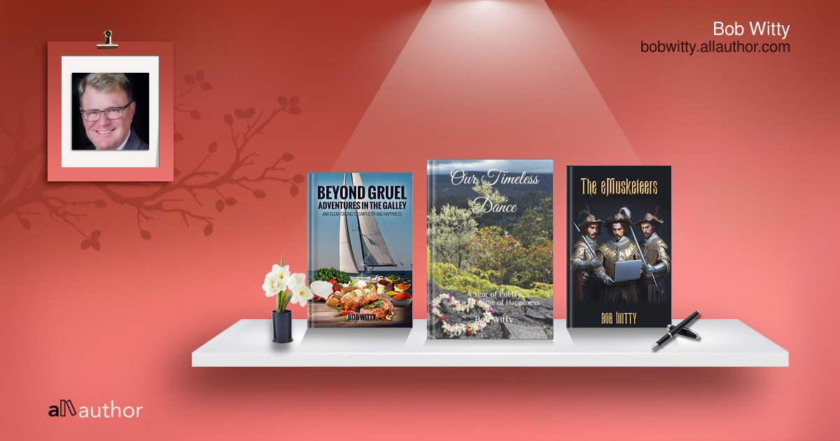 Bob Witty, Author | Books | Series | Interview | Deals | Newsletter ...