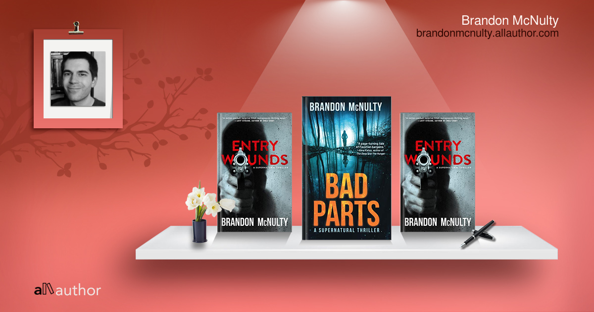 Brandon McNulty, Author | Books | Series | Interview | Deals | Newsletter | Contact | Site ...