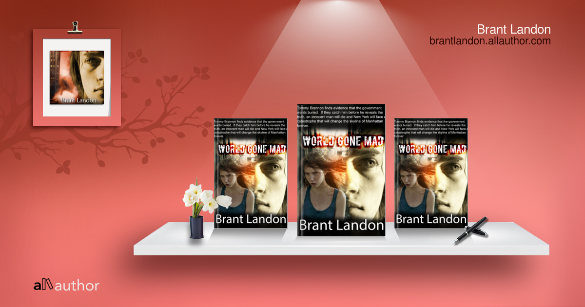 Brant Landon, Author | Books | Series | Interview | Deals | Newsletter ...