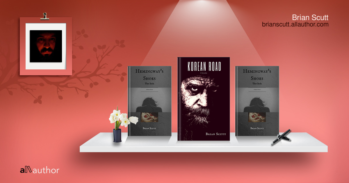 Brian Scutt, Author | Books | Series | Interview | Deals | Newsletter ...