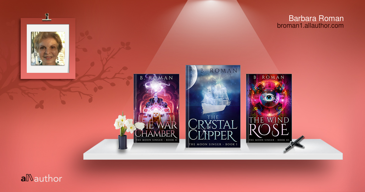 Barbara Roman, Author | Books | Series | Interview | Deals | Newsletter ...