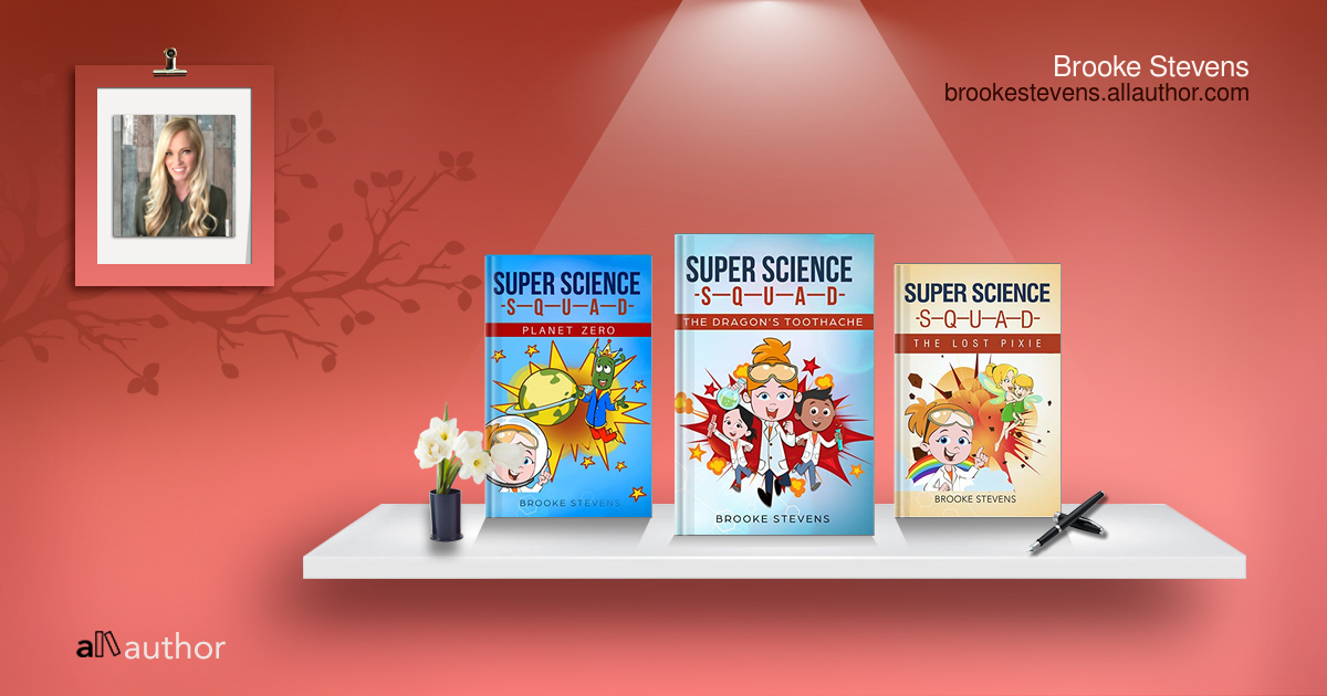 Brooke Stevens, Author | Books | Series | Interview | Deals | Newsletter | Contact | Site ...