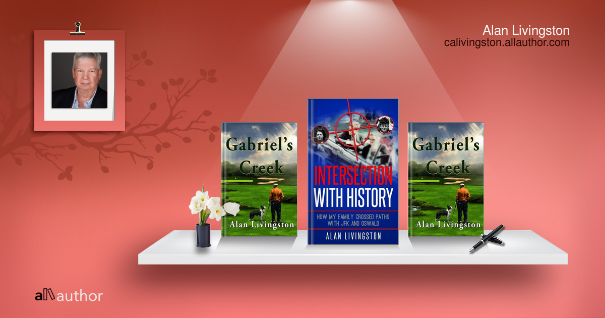 Alan Livingston, Author | Books | Series | Interview | Deals ...