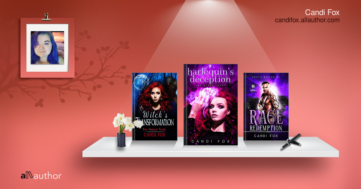 Candi Fox, Author | Books | Series | Interview | Deals | Newsletter ...