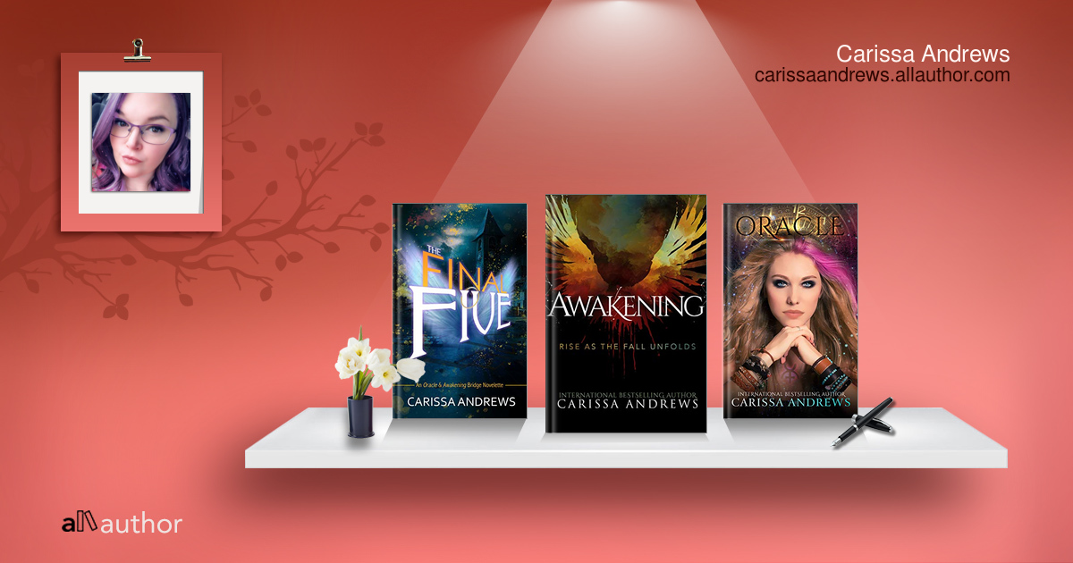 Carissa Andrews, Author | Books | Series | Interview | Deals ...